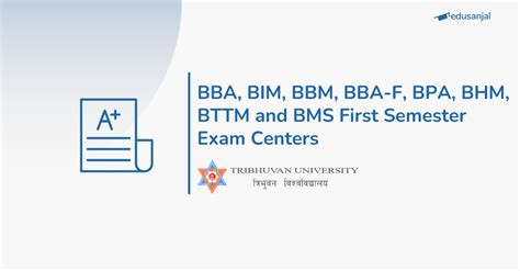 bba bim bbm bba f bpa bhm bttm and bms first semester exam