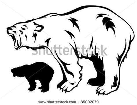 Angry Bear Drawing At Getdrawings Free Download