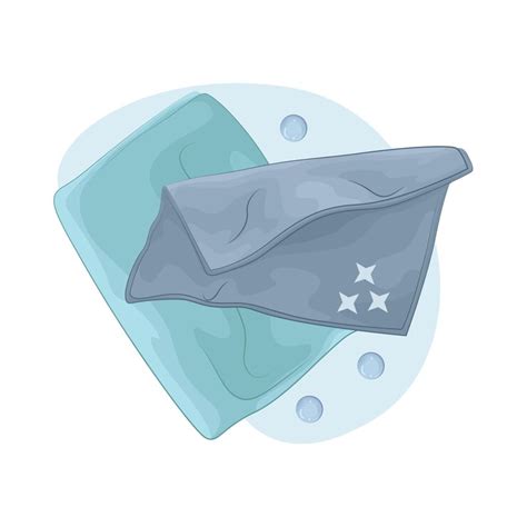 Wipe Illustration Premium Vector