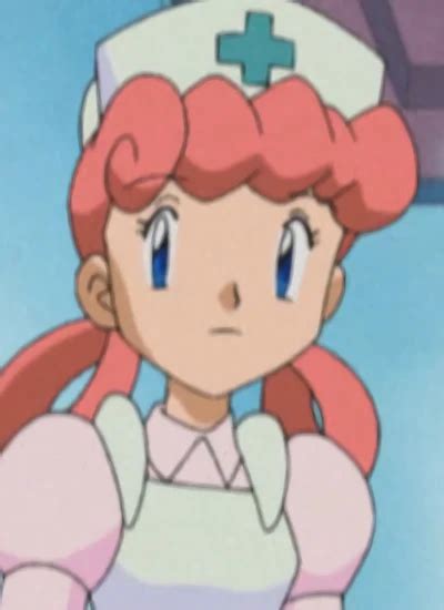 Nurse Joy Character