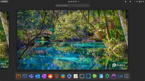 Fedora 38 Surface Pro R Fedora