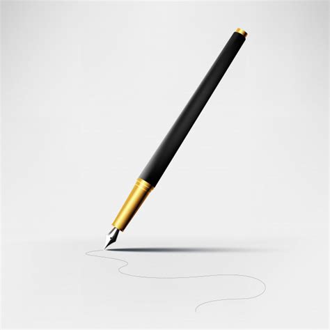 Calligraphy Pen Vector At Collection Of Calligraphy