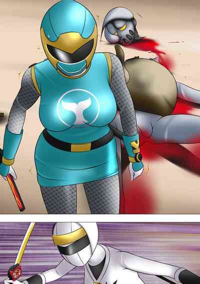 Haiboku Hiroin Ringu Auto Nhentai Hentai Doujinshi And Manga