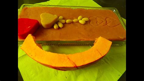 طرز پخت حلوای خوشمزه کدو Youtube