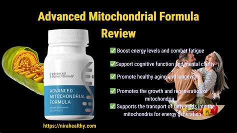 Advanced Mitochondrial Formula Review Does It Really Improve Energy And Focus