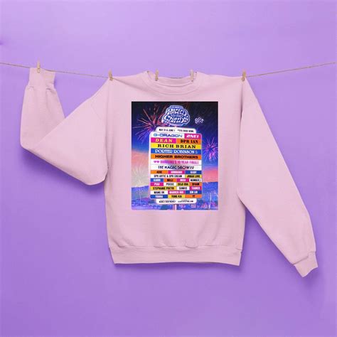 Head In The Clouds Festival 2025 Shirt