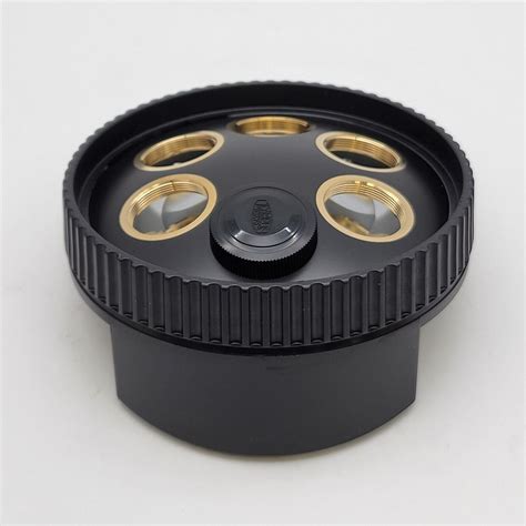 Olympus Microscope Nosepiece U 6re Sextuple 6 Position Turret Microscope Marketplace