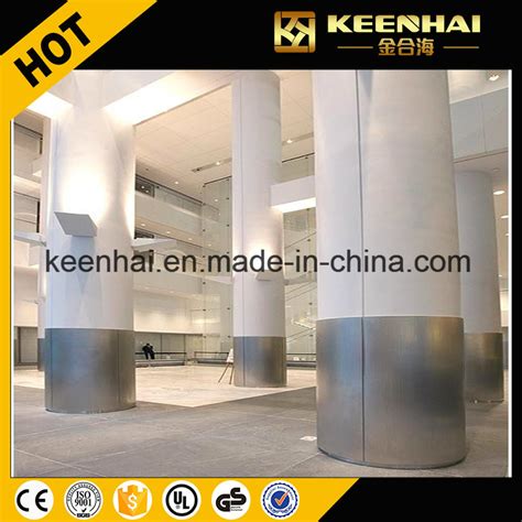 Stainless Steel Column Cladding For Interior Decoration Wall Panel