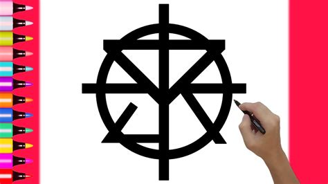 How To Draw Seth Rollins Logo