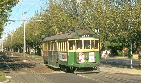 Melbournes W Class Tram