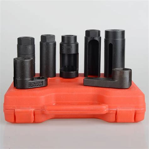 7pcs Car Oxygen Sensor Lambda Sensor Socket Wrench Set Oxygen