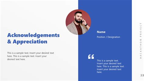 Hackathon Project Powerpoint Template