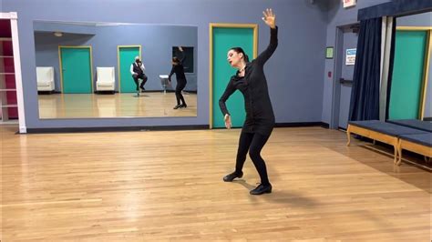 How To End A Chasse From Promenade Into Natural Turn In Waltz Youtube