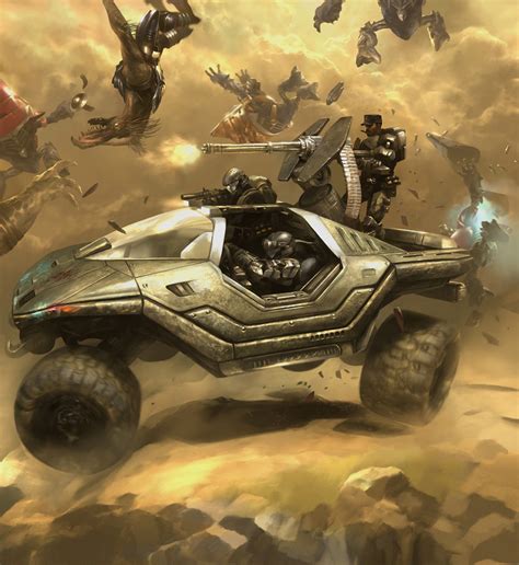 25 Concept Halo Odst Art