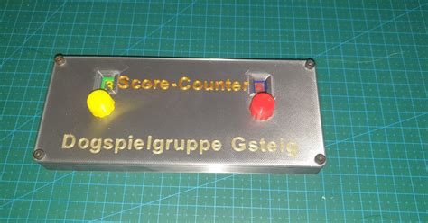 Score Counter By Urs Flükiger Download Free Stl Model