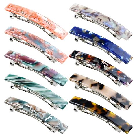 Cinaci 10 Pack 7 5cm 3 Vintage Tortoise Shell Acetate