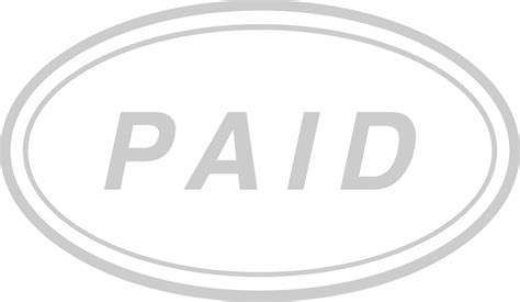 Stamp Paid 36666403 Vector Art At Vecteezy