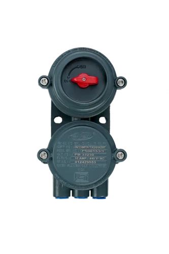 32a Flameproof Weatherproof Rotary Switch At ₹ 1100 Piece In Ahmedabad Id 2854373201991