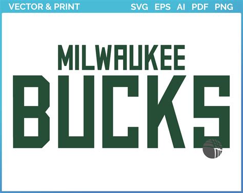 Bucks Logo Vector At Melvin Slater Blog