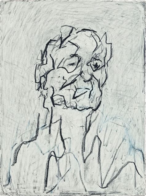 Frank Auerbach Self Portrait 2017 18 Hazlitt Holland Hibbert