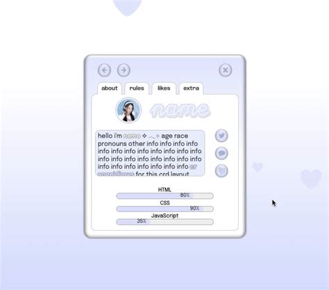 ⋆ On Twitter Tutorial On This Carrd