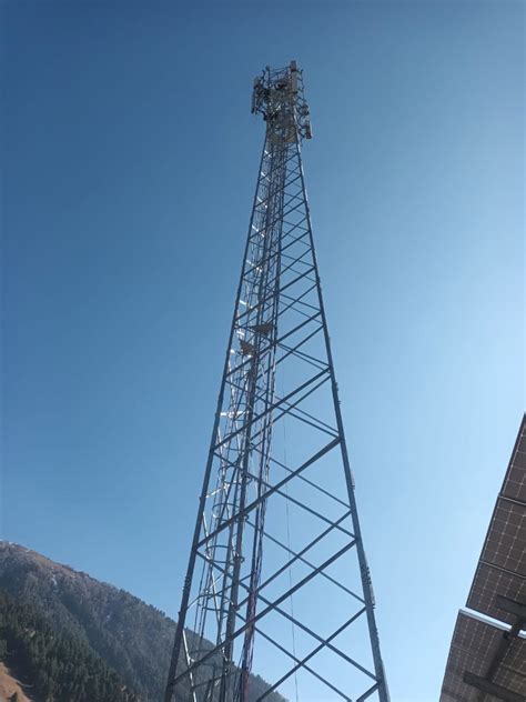High Altitude Remote Village In Kishtwar Gets Mobile Tower Daily