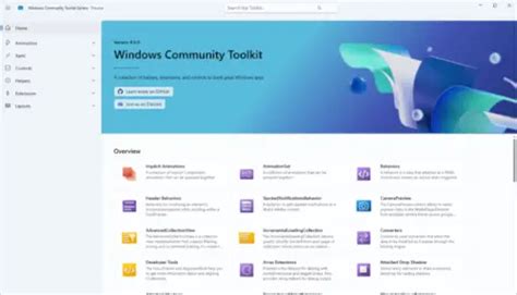 Windows Community Toolkit Gets A Huge Update