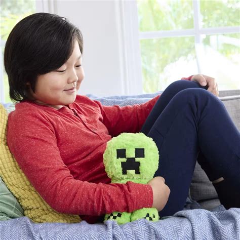 Minecraft Movie Creeper 8 Inch Plush Soft Toy The Toy Barn