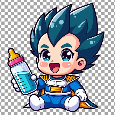 Vegeta Bebé Png El Taller De Hector