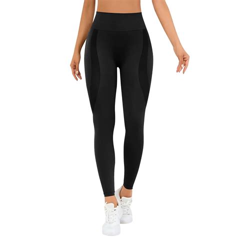 Athletic Leggings For Women Gym Seamless Workout Leggings Stretchy High