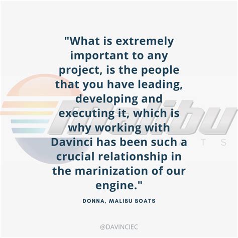Davinci Engineering And Consulting Llc On Linkedin Review Davinciec Malibuboats Engineering