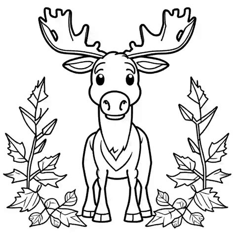 דף צביעה של אייל קורא מלכותי בסתיו ⚡ דף בצבע