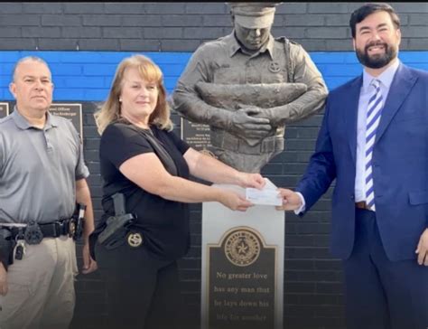 Derek Zubeldia Met With Pecos Pecos Police Department Facebook