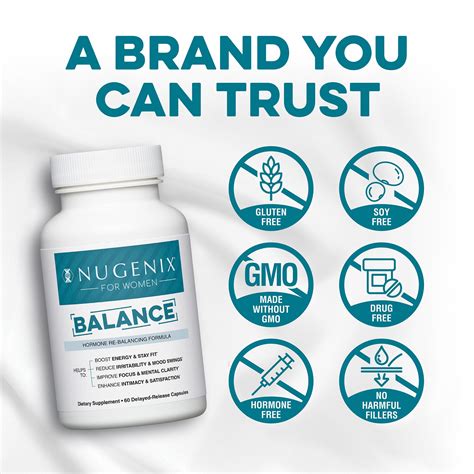 Nugenix® Balance Womens Hormone Formula 60 Capsules 30 Servings