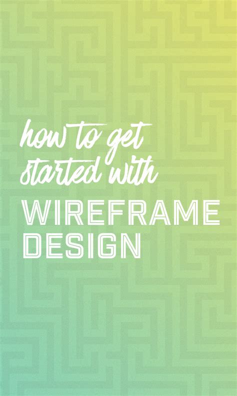 How To Get Started With Wireframe Design Creative Market Blog