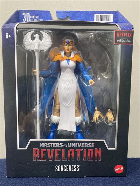 Mattel He Man Masters Of The Universe Sorceress Action Figure New