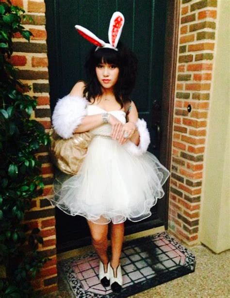 Bunny Costume Cute Easy Diy Bunny Costume