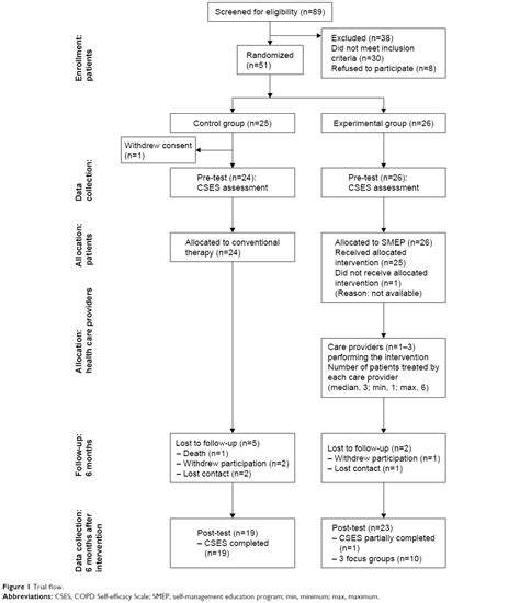 Effects Of A Self Management Education Program On Self Efficacy In Pat Copd