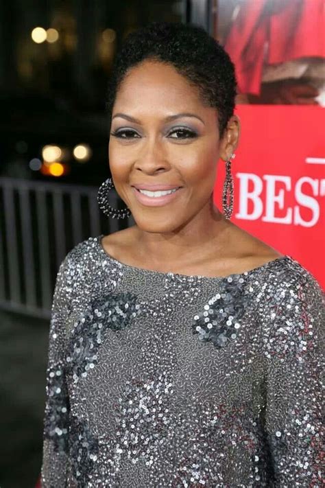 Monica Calhoun Calhoun Monica Medium Natural Hair Styles