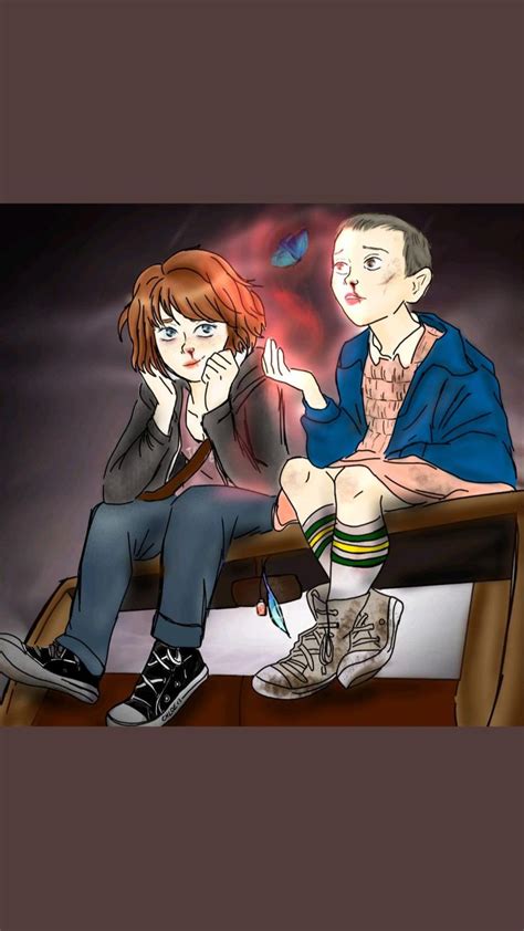 Stranger Things X Life Is Strange El And Max