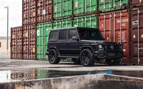 Download Wallpaper Mercedes Container Dare Amg G Class G Section