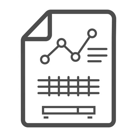 Chart Charts Document Report Reports Icon Download On Iconfinder