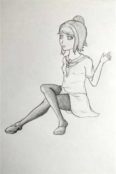 Monika In My Style What Do You Guys Think Of It~ R Ddlc