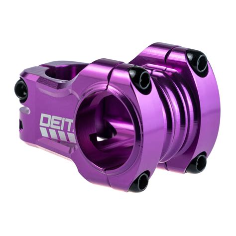 Deity Copperhead 35mm Mtb Stem 318mm Clamp Purple