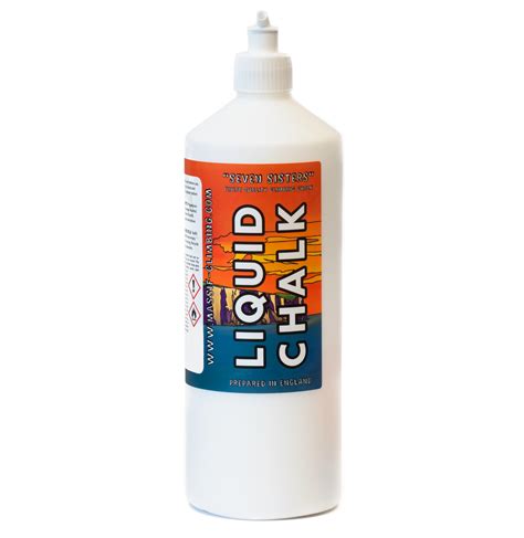 1000ml Liquid Chalk And Refillable Bottle Massif