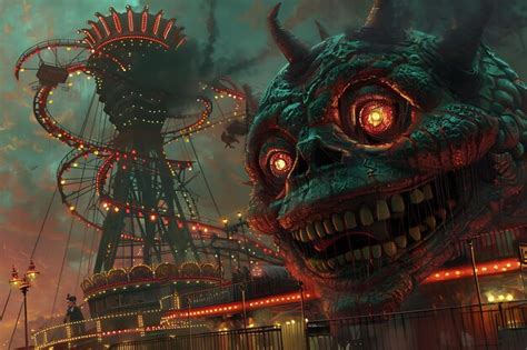 Scary Roller Coaster Images Free Download On Freepik