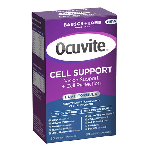 Product Range Ocuvite