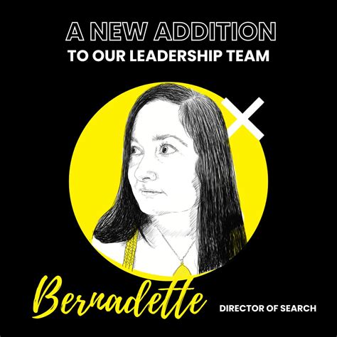 And I Get To Work With Bernadette Wilson Olivia Millar