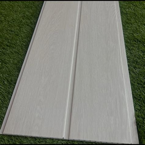 Semi Outdoor Pvc Cladding White Woodgrain Ezy Decking