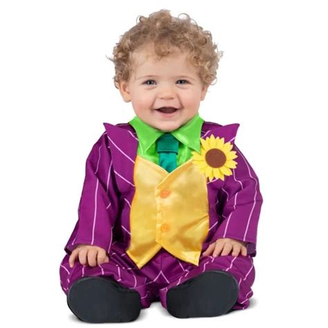 Disfraz De Joker Bebé La Peseta